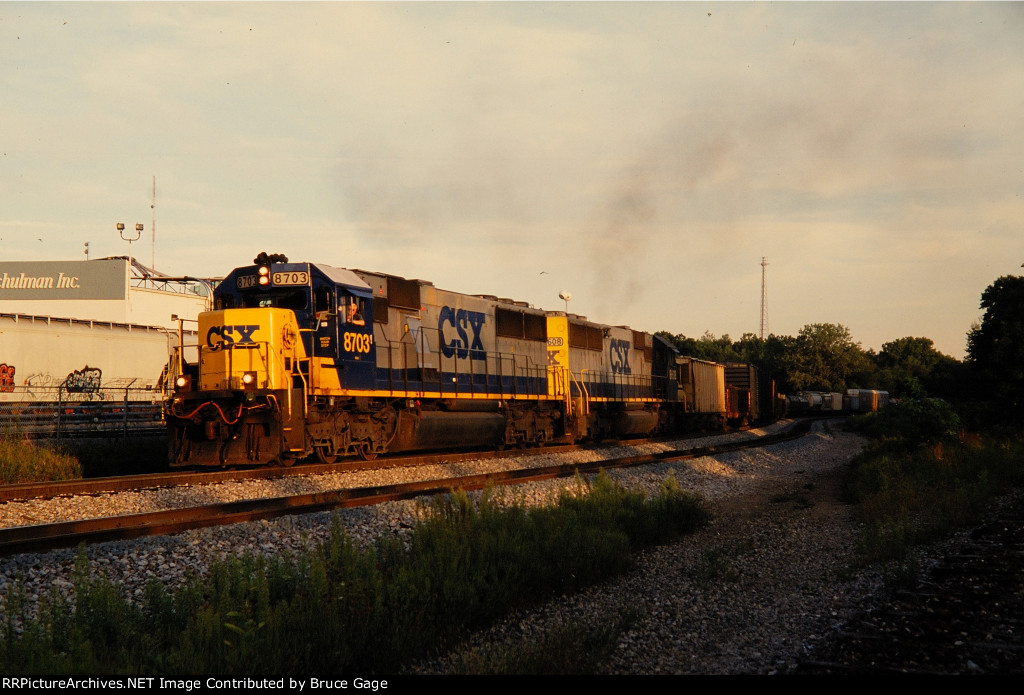 CSX 8703